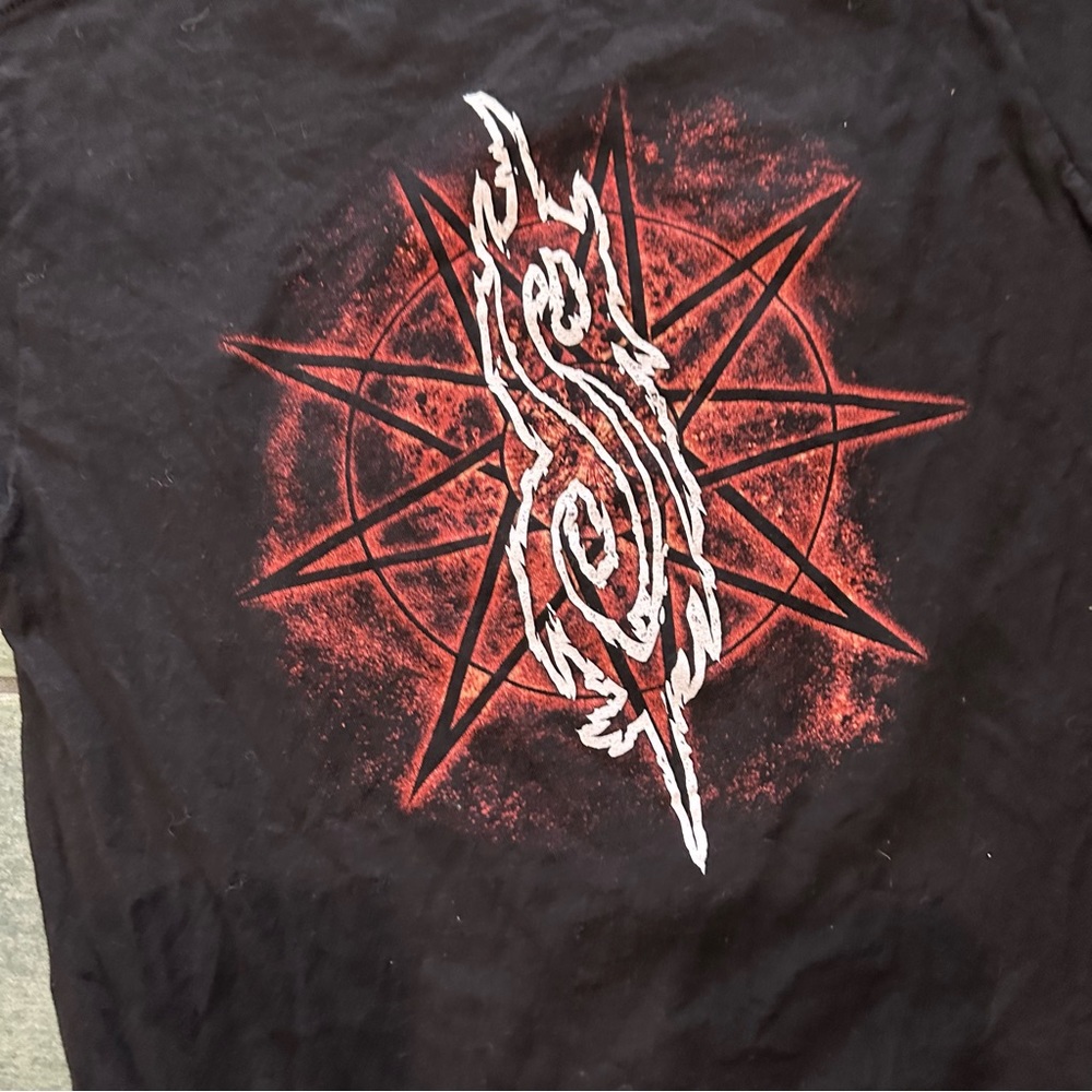 2018 Slipknot Graphic Band T-Shirt - Gem